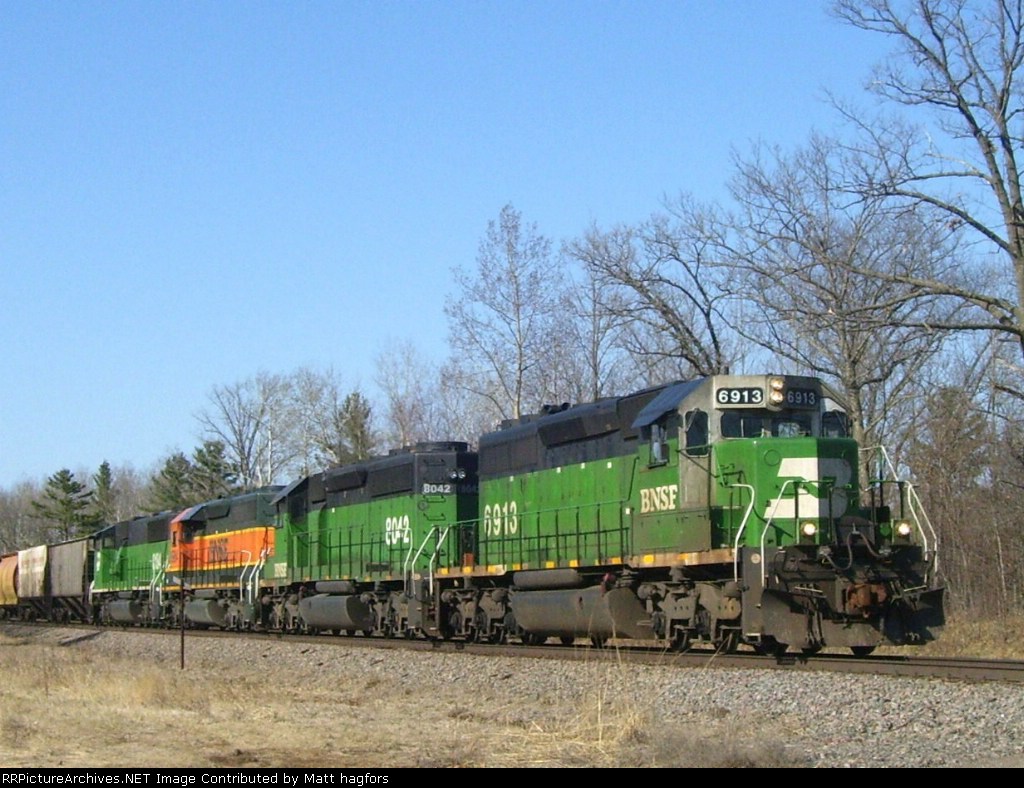 BNSF 6913